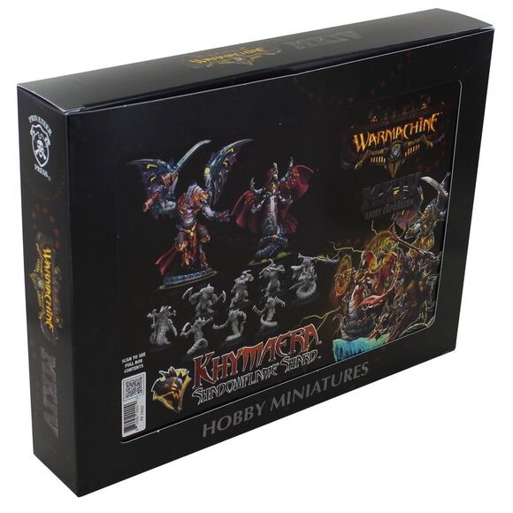 Privateer Press | Games | Warmachine Mkiv Khymaera Shadowflame Shard ...